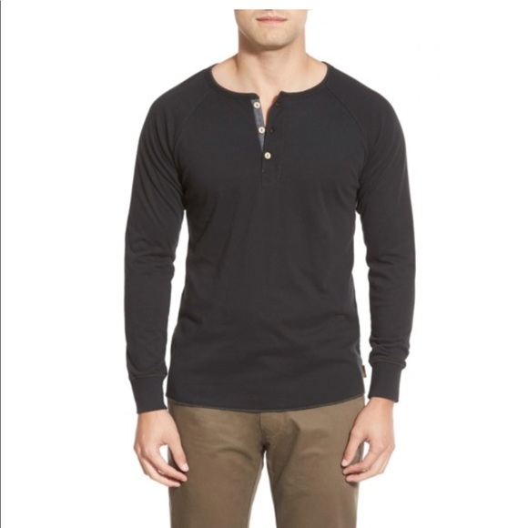 Jeremiah | Shirts | Nwt Jeremiah Landon Henley Long Sleeve Tee | Poshmark